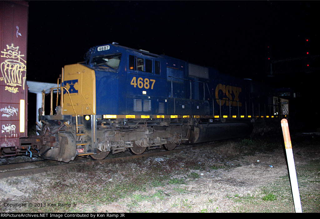 CSX 4687